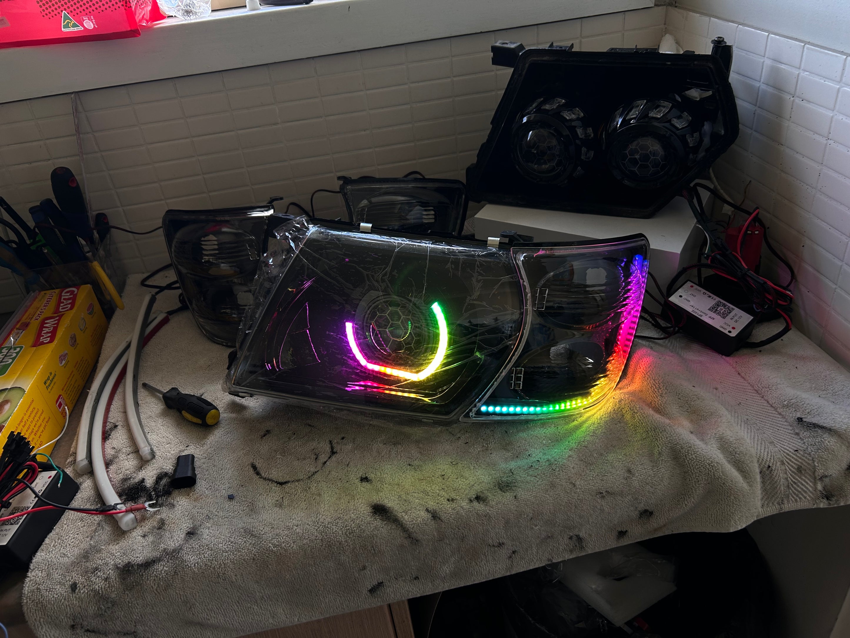 Gu series 1 2 3 headlights – LADS Lighting