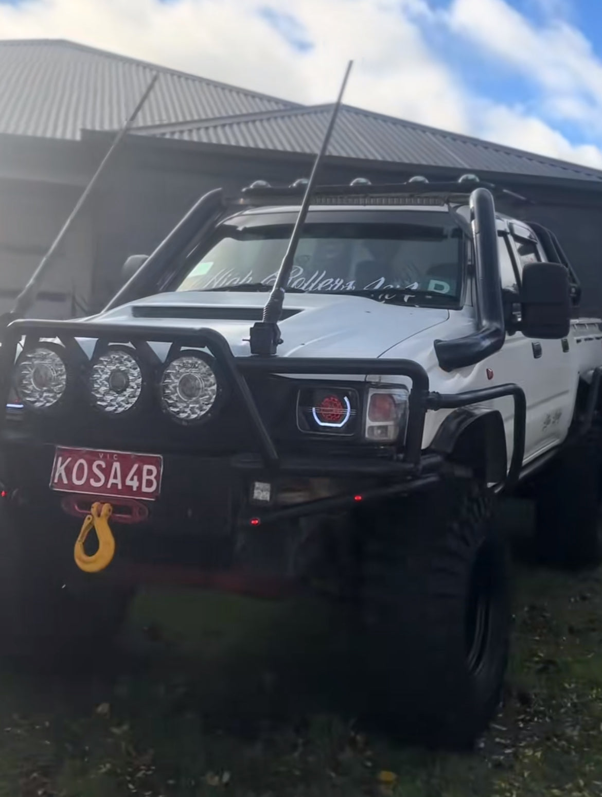 5x7 ANGRY EYE Custom Headlights – LADS Lighting